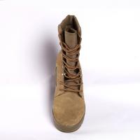 China Versatile Outdoor Shoes With Upper Suede Cow Leather Oxford Fabric Tongue Nylon Fabric Gusset Hiking Boots for sale