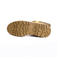 China Versatile Outdoor Shoes With Upper Suede Cow Leather Oxford Fabric Tongue Nylon Fabric Gusset Hiking Boots for sale