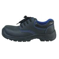 China SHENGJIE Steel Protective Lace Up PU Sole Safety Shoes For Unisex Heavy Duty Environments Work Shoes for sale