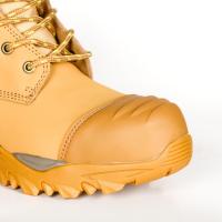 China Australia Safety Boots Waterproof Genuine Leather Upper Perfect Combination Of Style And Function for sale