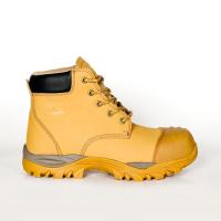 China Australia Safety Boots Waterproof Genuine Leather Upper Perfect Combination Of Style And Function for sale
