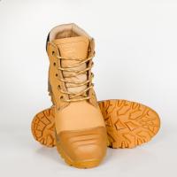 China Australia Safety Boots Waterproof Genuine Leather Upper Perfect Combination Of Style And Function for sale