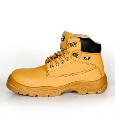 China Protective Australia Safety Boots New Design Shoes Nylon Fabric Gusset Tongue CE Certified Toe Cap for sale