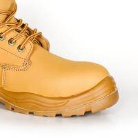 China Protective Australia Safety Boots New Design Shoes Nylon Fabric Gusset Tongue CE Certified Toe Cap for sale