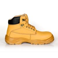 China Protective Australia Safety Boots New Design Shoes Nylon Fabric Gusset Tongue CE Certified Toe Cap for sale