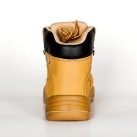 China Protective Australia Safety Boots New Design Shoes Nylon Fabric Gusset Tongue CE Certified Toe Cap for sale