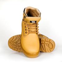 China Protective Australia Safety Boots New Design Shoes Nylon Fabric Gusset Tongue CE Certified Toe Cap for sale