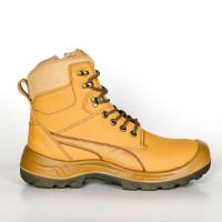 China SJ Customize Waterproof Leather Upper for Composite Toe Protection Best in Australia Safety Boots Market for sale