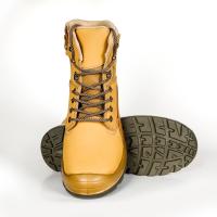 China SJ Customize Waterproof Leather Upper for Composite Toe Protection Best in Australia Safety Boots Market for sale