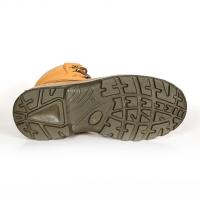 China SJ Customize Waterproof Leather Upper for Composite Toe Protection Best in Australia Safety Boots Market for sale