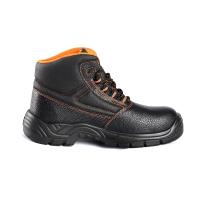 China Leather Standard Steel Toe And Steel Plate For Genuine Leather Upper Industrial Shoes for sale