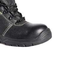 China Oil Resistant Middle Cut Safety Shoes For Steel Industry Workers' Safety for sale