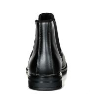 China Oil Resistant Cement Safety Shoes Waterproof Lace-up Closure Genuine Quality Leather Shoes for sale