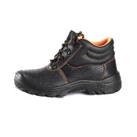 China Extreme Environment PUPU Sole Middle Cut Safety Shoes With Electrical Hazard Protection And CE Standard Steel Toe for sale