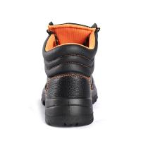 China Extreme Environment PUPU Sole Middle Cut Safety Shoes With Electrical Hazard Protection And CE Standard Steel Toe for sale