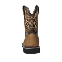 China Cowboy Square Steel Toe Spange Lining Goodyear Protection Footwear Perfect Sector for sale