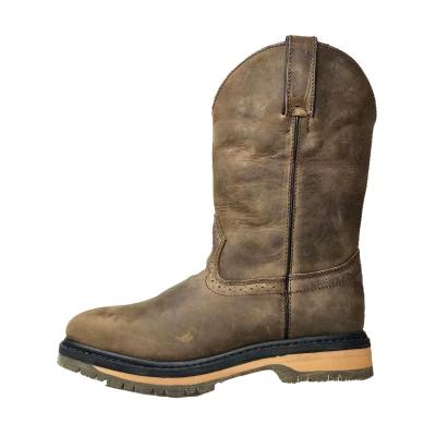 China Rubber Comfortable Insock and Spange Lining Essential Characteristics in Goodyear Safety Shoes for sale