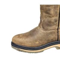 China Rubber Comfortable Insock and Spange Lining Essential Characteristics in Goodyear Safety Shoes for sale