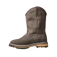 China High Top Industrial Goodyear Safety Shoes With Puncture Resistant Nylon Tongue And Steel / Plastic Toecap for sale