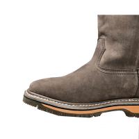 China High Top Industrial Goodyear Safety Shoes With Puncture Resistant Nylon Tongue And Steel / Plastic Toecap for sale