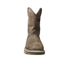 China High Top Industrial Goodyear Safety Shoes With Puncture Resistant Nylon Tongue And Steel / Plastic Toecap for sale