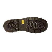 China High Top Industrial Goodyear Safety Shoes With Puncture Resistant Nylon Tongue And Steel / Plastic Toecap for sale