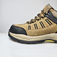 China Sports Style Comfortable EVA Insole Factory Cement Safety Shoes For Industrial Work Protection Safety for sale