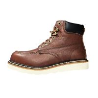 China Plastic Midsole Goodyear Safety Shoes Anti Static Shock Absorbing Comfortable Work Boots for sale
