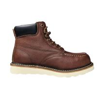China Plastic Midsole Goodyear Safety Shoes Anti Static Shock Absorbing Comfortable Work Boots for sale