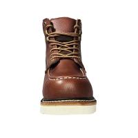 China Plastic Midsole Goodyear Safety Shoes Anti Static Shock Absorbing Comfortable Work Boots for sale