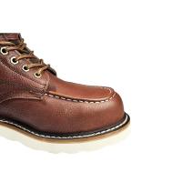 China Plastic Midsole Goodyear Safety Shoes Anti Static Shock Absorbing Comfortable Work Boots for sale