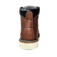 China Plastic Midsole Goodyear Safety Shoes Anti Static Shock Absorbing Comfortable Work Boots for sale