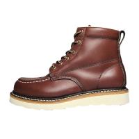 China Shock Absorbing Lace-up Goodyear Hazard Resistant Boots With Closure Type Safety Shoes For Men for sale