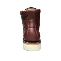 China Shock Absorbing Lace-up Goodyear Hazard Resistant Boots With Closure Type Safety Shoes For Men for sale