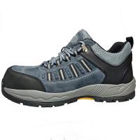 China Sports Style Lightweight Mesh Cement Safety Shoes For Comfort And Protection On Job for sale