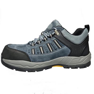 China Sports Style Lightweight Mesh Cement Safety Shoes For Comfort And Protection On Job for sale