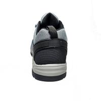 China Sports Style Lightweight Mesh Cement Safety Shoes For Comfort And Protection On Job for sale