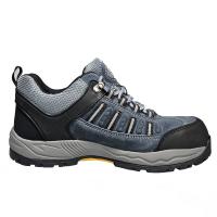 China Sports Style Lightweight Mesh Cement Safety Shoes For Comfort And Protection On Job for sale