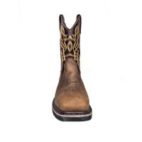 China Rubber EVA Sole Material Goodyear Protection Footwear For Long Lasting Work Shoes Cowboy Boots for sale