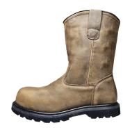 China High Top Factory Metal Buckle Goodyear Protection Footwear Top-Notch Safety Shoes for Men for sale