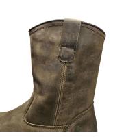 China High Top Factory Metal Buckle Goodyear Protection Footwear Top-Notch Safety Shoes for Men for sale