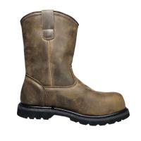 China High Top Factory Metal Buckle Goodyear Protection Footwear Top-Notch Safety Shoes for Men for sale