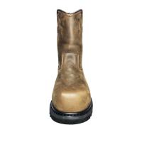 China High Top Factory Metal Buckle Goodyear Protection Footwear Top-Notch Safety Shoes for Men for sale