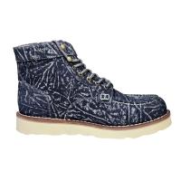 China Canvas and Lace-up Closure The Perfect Combination in Goodyear Protection Footwear Safety Shoes for sale