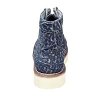 China Canvas and Lace-up Closure The Perfect Combination in Goodyear Protection Footwear Safety Shoes for sale