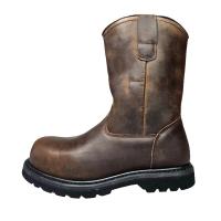 China Rubber Outsole Goodyear Protection Footwear for Industrial Workers Work Shoes Safety Boots for sale