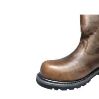 China Rubber Outsole Goodyear Protection Footwear for Industrial Workers Work Shoes Safety Boots for sale