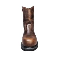 China Rubber Outsole Goodyear Protection Footwear for Industrial Workers Work Shoes Safety Boots for sale