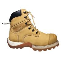 China Waterproof and Electrical Hazard Protection Goodyear Safety Shoes with Air Mesh Lining Work Boots for sale