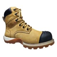 China Waterproof and Electrical Hazard Protection Goodyear Safety Shoes with Air Mesh Lining Work Boots for sale